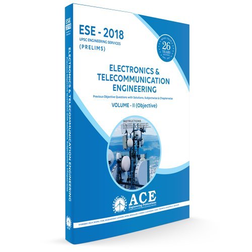 ESE- 2018 Electronics & Telecommunication Engineering Vol. II ...