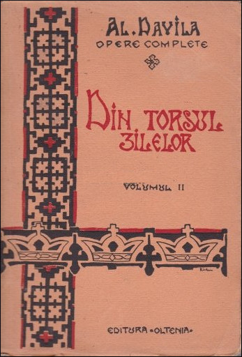 Din torsul zilelor, vol. 2 by Alexandru Davila | Goodreads