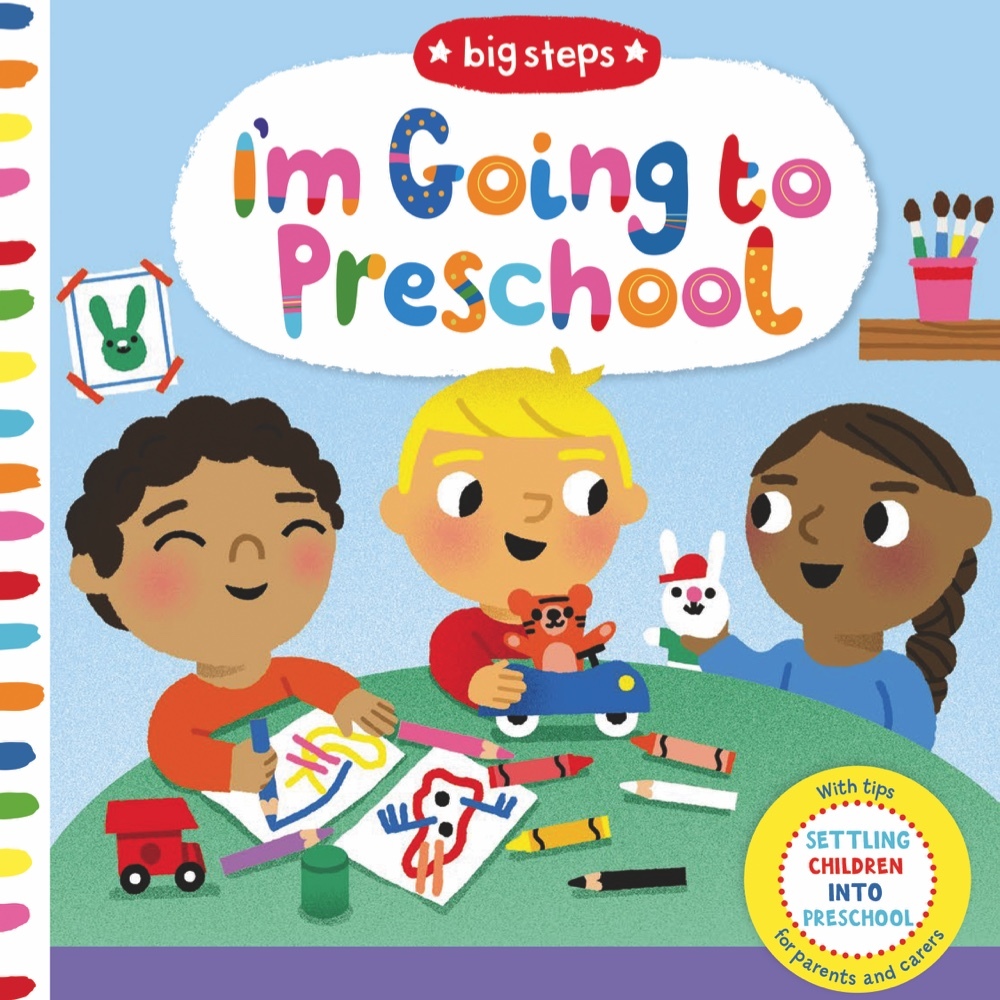 I'm Going to Preschool (Big Steps) by Marion Cocklico | Goodreads