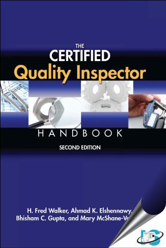 The Certified Quality Inspector Handbook, 2nd Edition by H. Fred Walker ...