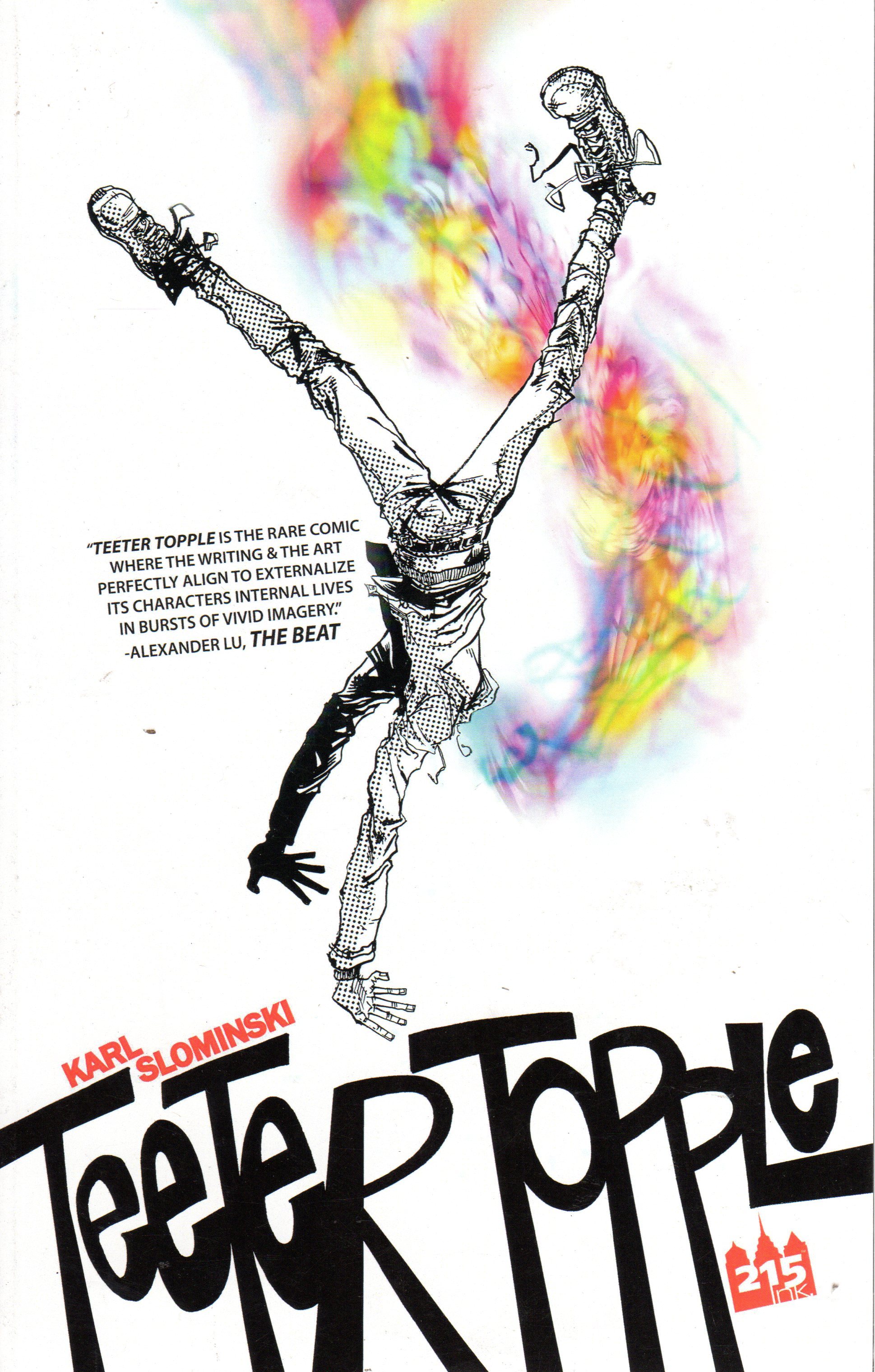 Teeter Topple by Karl Slominski | Goodreads