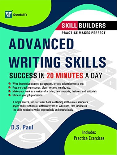 Advanced Writing Skills: by D.S. Paul | Goodreads