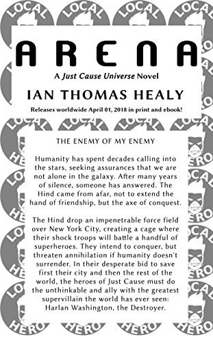 Arena (Just Cause Universe Book 12) by Ian Thomas Healy | Goodreads