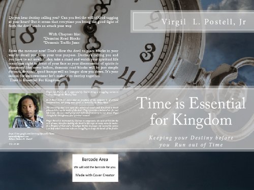 Time is Essential For Kingdom by Virgil Postell | Goodreads