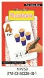 Wipe Clean Numbers by Maple Press | Goodreads