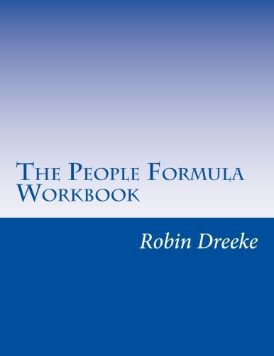 The People Formula Workbook by Robin K Dreeke | Goodreads