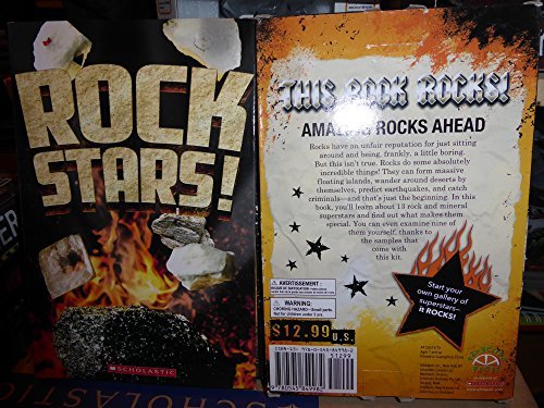Rock Stars! [booklet + 9 rock samples] by Scholastic Inc. | Goodreads