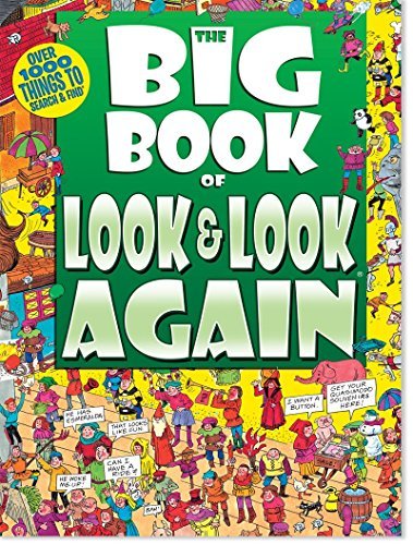Big Book of Look & Look Again (224p) by Kidsbooks | Goodreads