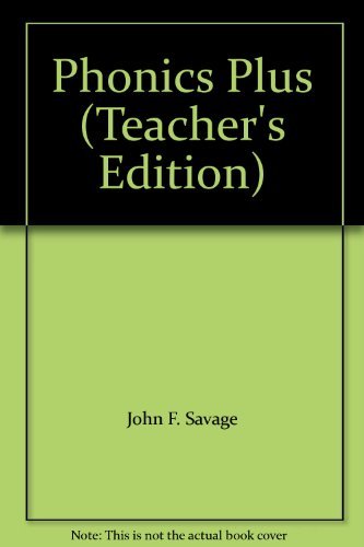 Phonics Plus (Teacher's Edition) by John F. Savage | Goodreads