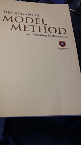 Singapore Model Method for Learning Mathematics by Kho Tek Hong | Goodreads