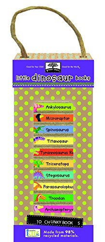 Little Dinosaurs (green start book towers) by Ikids | Goodreads