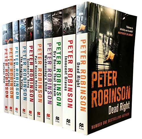 Peter Robinson The Inspector Banks Series 10 Books Collection Set by ...