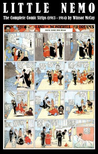 Little Nemo - The Complete Comic Strips (1913 - 1914) by Winsor McCay ...