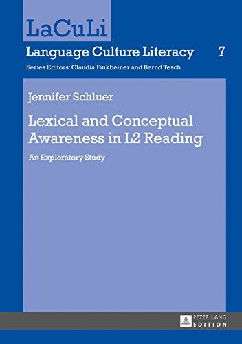 Lexical and Conceptual Awareness in L2 Reading: An Exploratory Study by Jennifer Schluer | Goodreads
