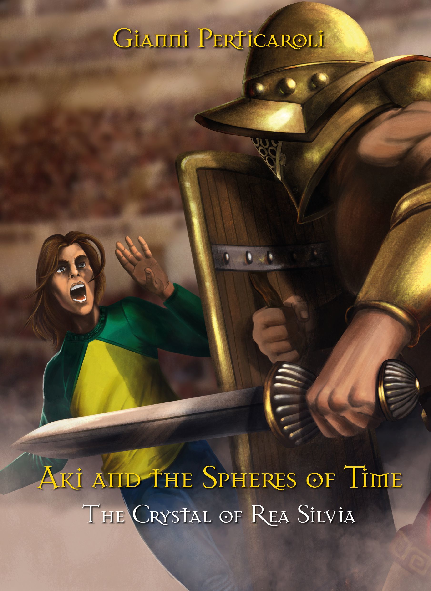 The Crystal of Rea Silvia by Gianni Perticaroli | Goodreads