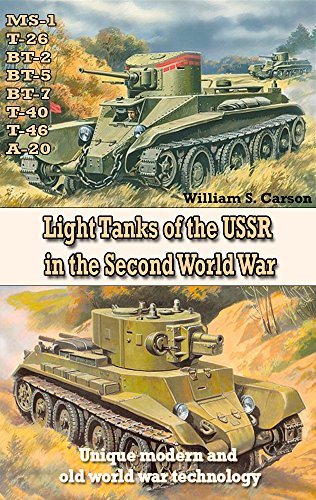 Light Tanks of the USSR in the Second World War: Unique modern and old ...