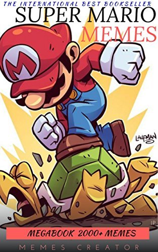 SUPERMARIO MEMES MEGABOOK: Big Funny Picture Book Super Mario Memes ...