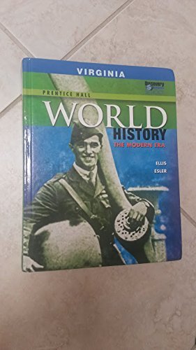 World History Modern Era (Virginia Edition) by Anthony Esler | Goodreads