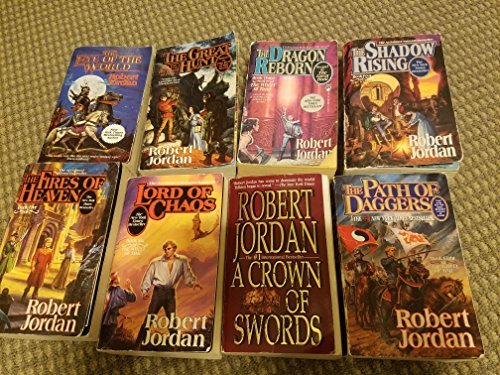 The wheel of time box set; books 1-8 by Robert Jordan | Goodreads