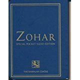The Kabbalah Centre Pocket Size Zohar I The Holy Zohar Portion of Pinchas I The Book of Avraham ...