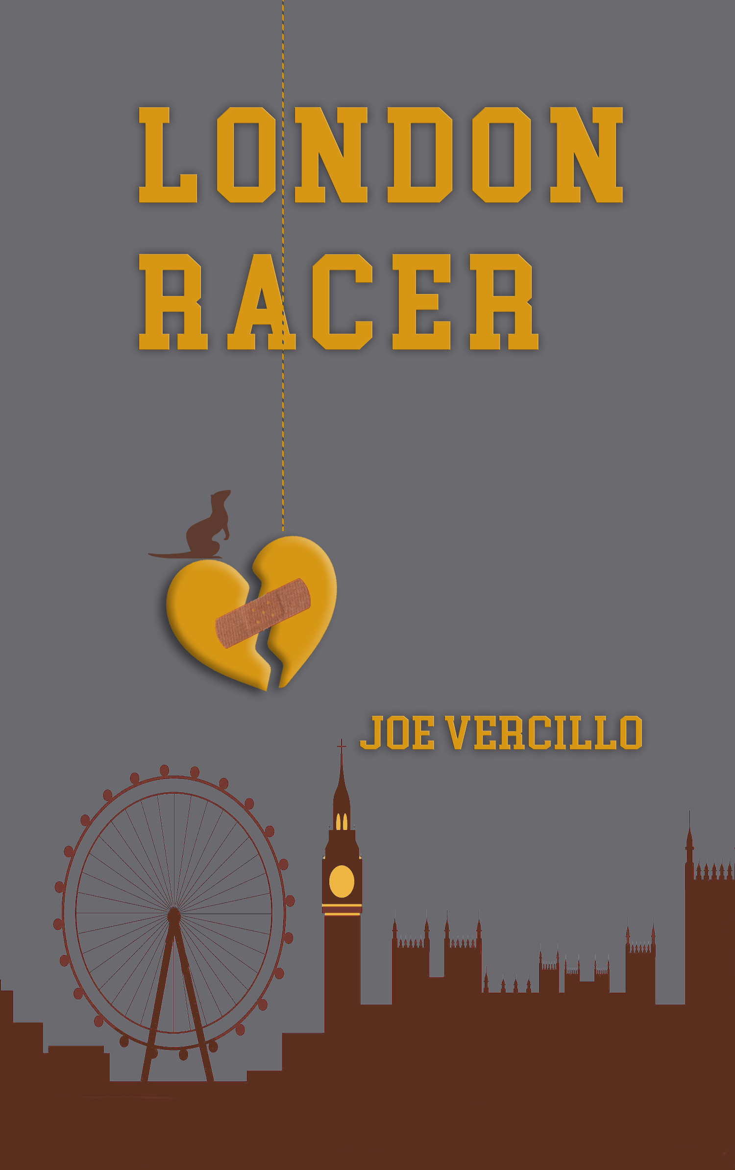 London Racer by Joe Vercillo | Goodreads