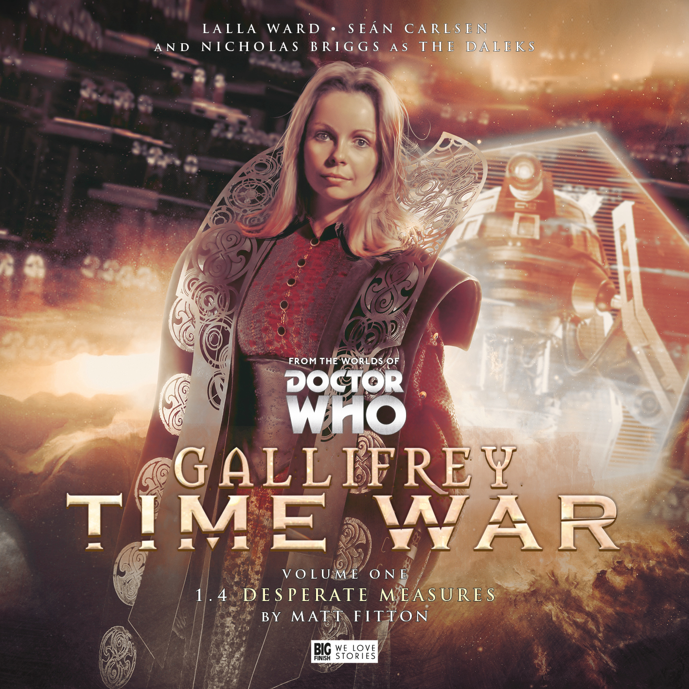 Gallifrey: Desperate Measures by Matt Fitton | Goodreads