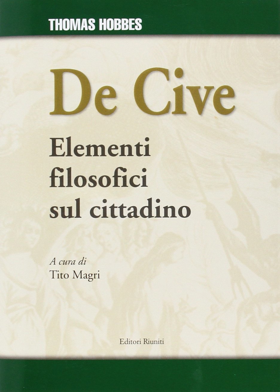 De Cive by Thomas Hobbes | Goodreads