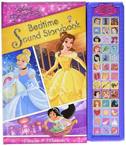 Disney Princess - Bedtime Sound Storybook - PI Kids by Walt Disney ...