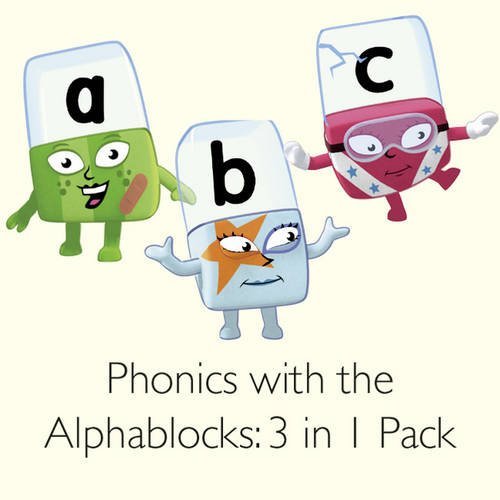 Phonics with the Alphablocks: 3 in 1 Pack by Jack Bell | Goodreads