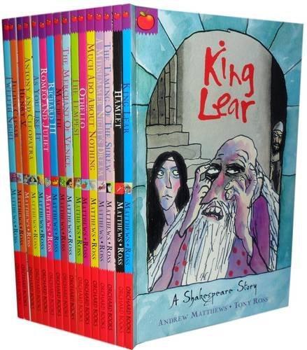 Shakespeare Childrens Collection: Includes King Lear, Hamlet, The ...