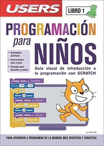 Programación para Niños - Libro1 - Guía Visual de Introducción a la Programación con SCRATCH by ...