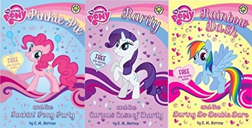 My Little Pony 3 vol. collection: Rarity and the C by G.M. Berrow ...