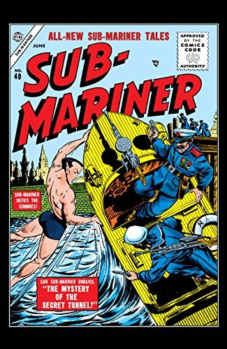 Sub-Mariner Comics #40 by Bill Everett | Goodreads