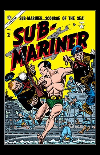 Sub-Mariner Comics #37 by Bill Everett | Goodreads