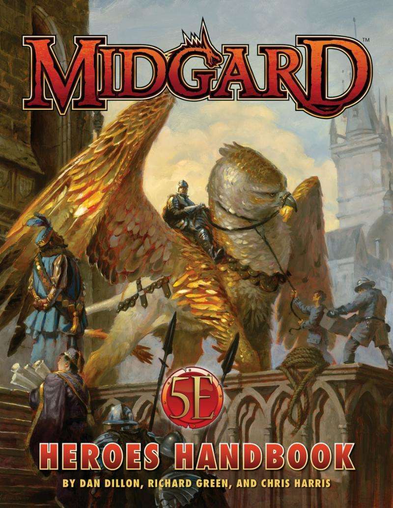 Midgard Heroes Handbook 5E by Dan Dillon | Goodreads