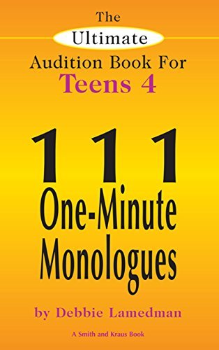 111 One Minute Monologues by Debbie Lamedman | Goodreads