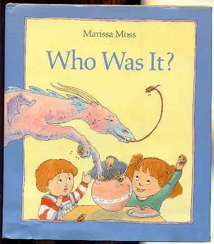 who was it? by Marissa Moss | Goodreads