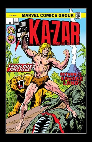 Ka-Zar #1 by Mike Friedrich | Goodreads