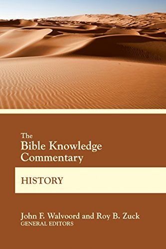 The Bible Knowledge Commentary History by John F. Walvoord | Goodreads