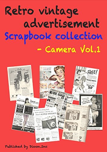 Retro vintage advertisement Scrapbook collection - Camera Vol 1 (Dioon ...