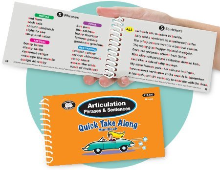 Super Duper Publications | Articulation Phrases & Sentences Quick Take ...