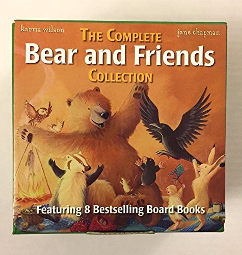 The Complete Bear and Friends Collection: Featuring 8 Board Books by ...