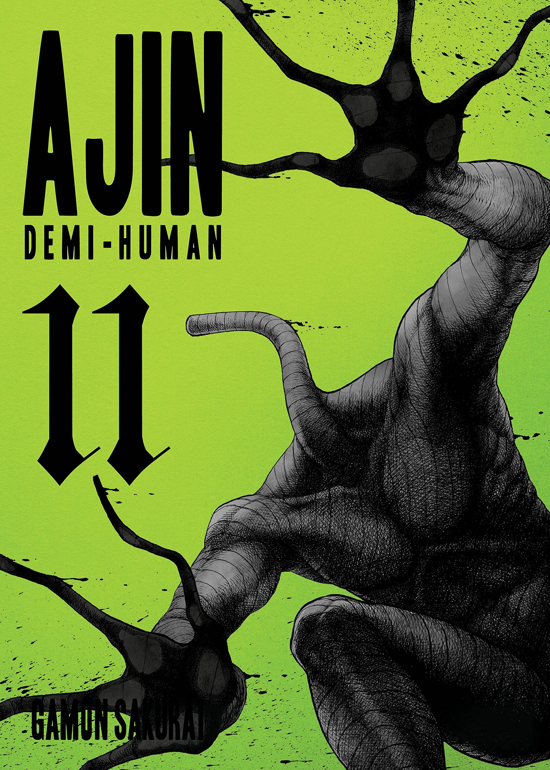 Ajin: Demi-Human, Vol. 11 (Ajin: Demi-Human, #11) by Gamon Sakurai ...