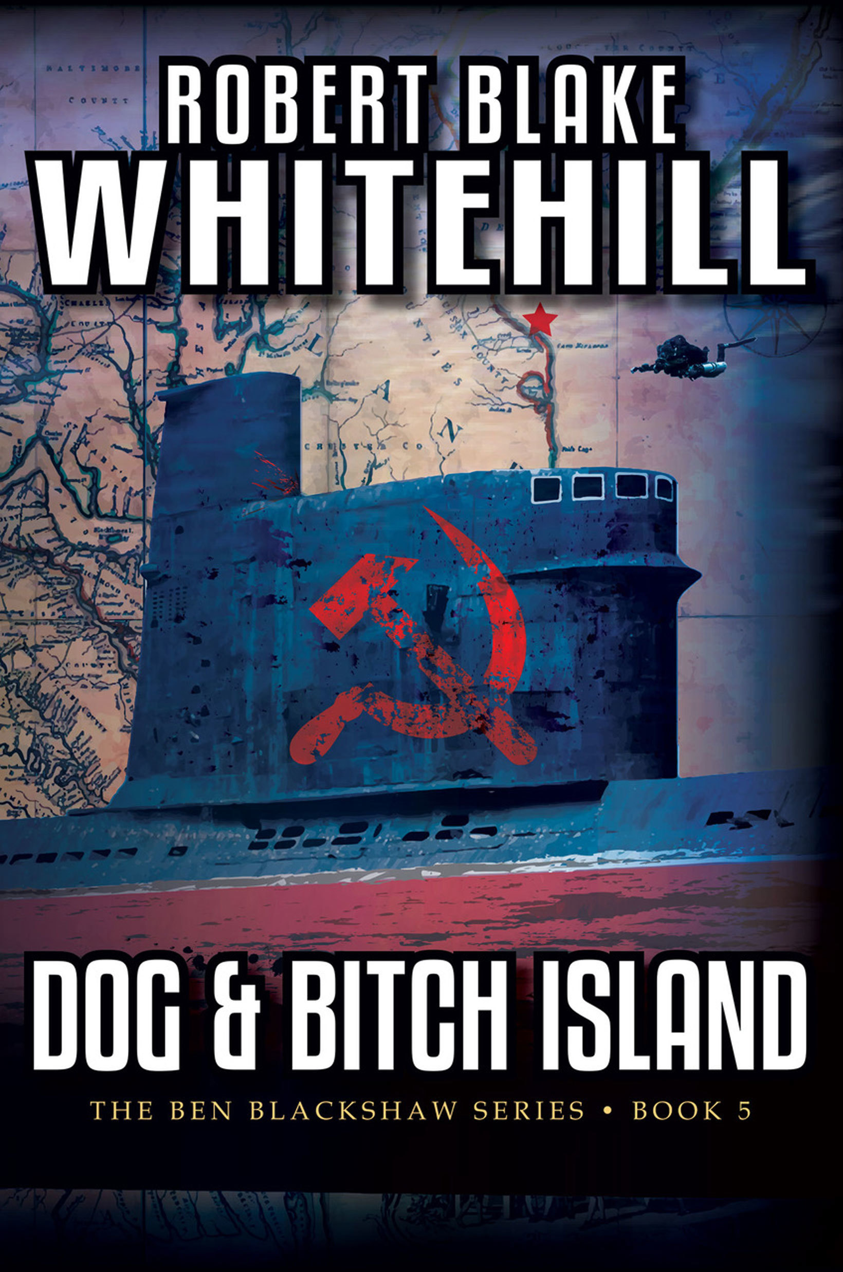Dog Bitch Island by Robert Blake Whitehill | Goodreads