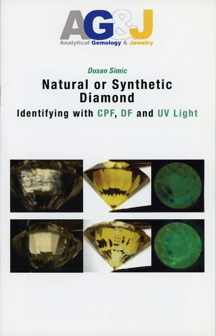 Natural or Synthetic Diamond Identifying with CPF, DF and UV Light by ...
