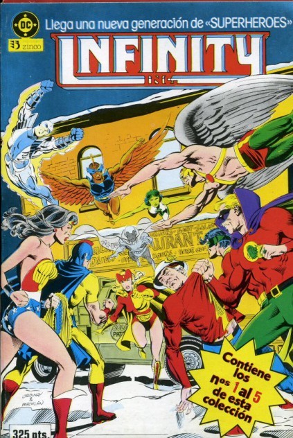 Infinity Inc., tomo 1: Llega una nueva generación de Superhéroes by Roy ...