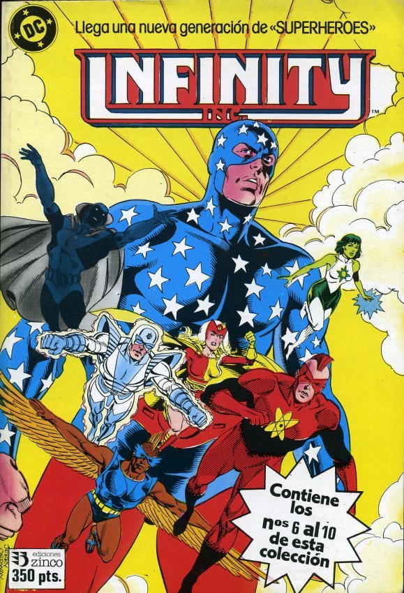 Infinity Inc., tomo 2: Llega una nueva generación de Superhéroes by Roy ...