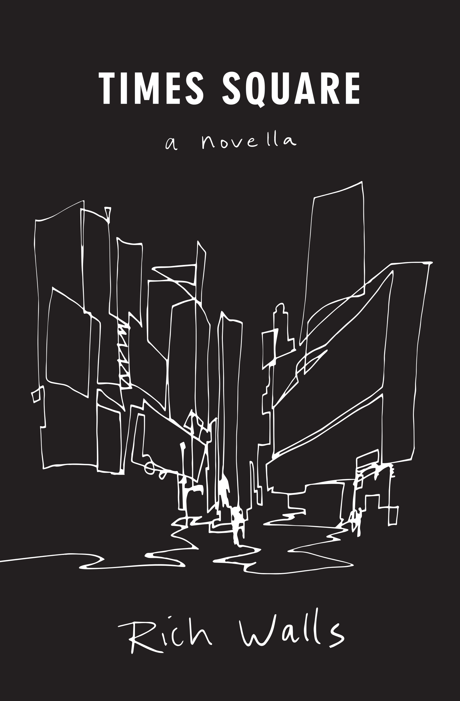 Times Square by Rich Walls | Goodreads