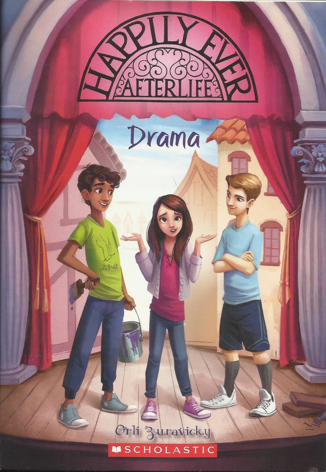 Drama (Happily Ever Afterlife #3) by Orli Zuravicky | Goodreads