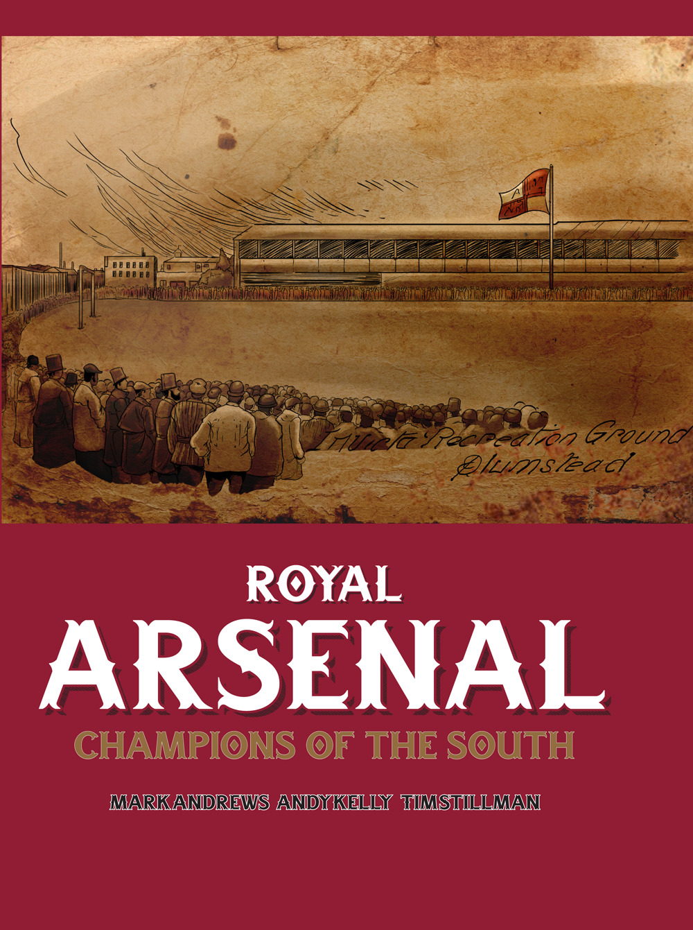 Royal Arsenal: Champions Of The South by Mark Andrews | Goodreads